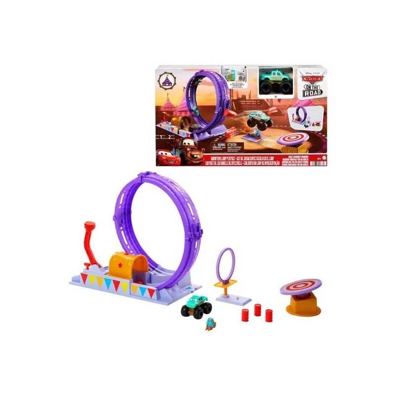 CARS - D+ Looping Circus - mini-véhicules - 4 ans et