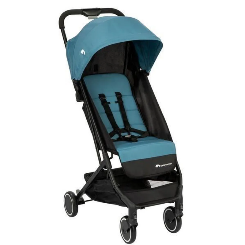 BEBECONFORT Poussette canne ultra compacte Soko Blue Block
